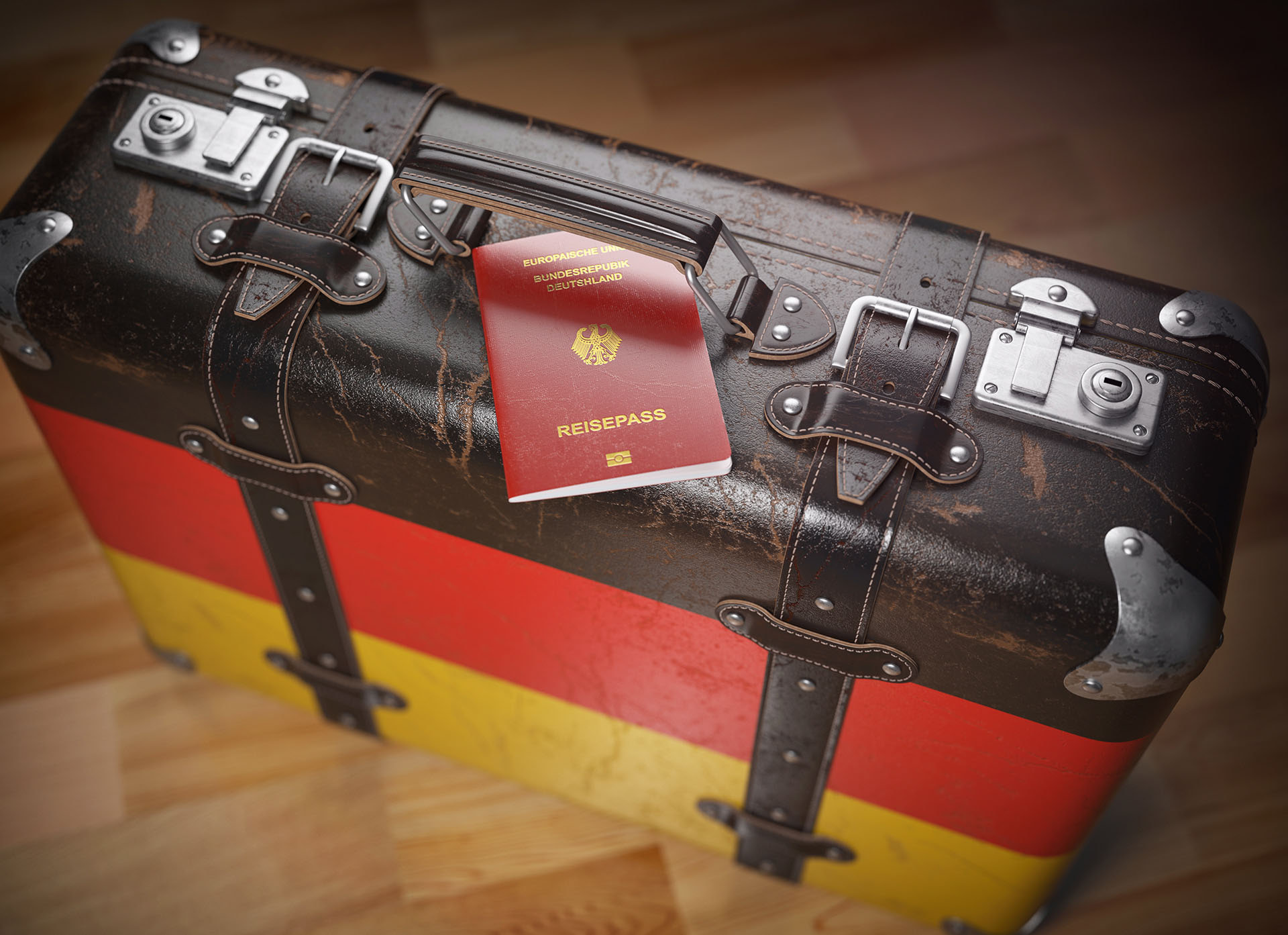 Typische deutsche Touristen: bist du einer von ihnen?